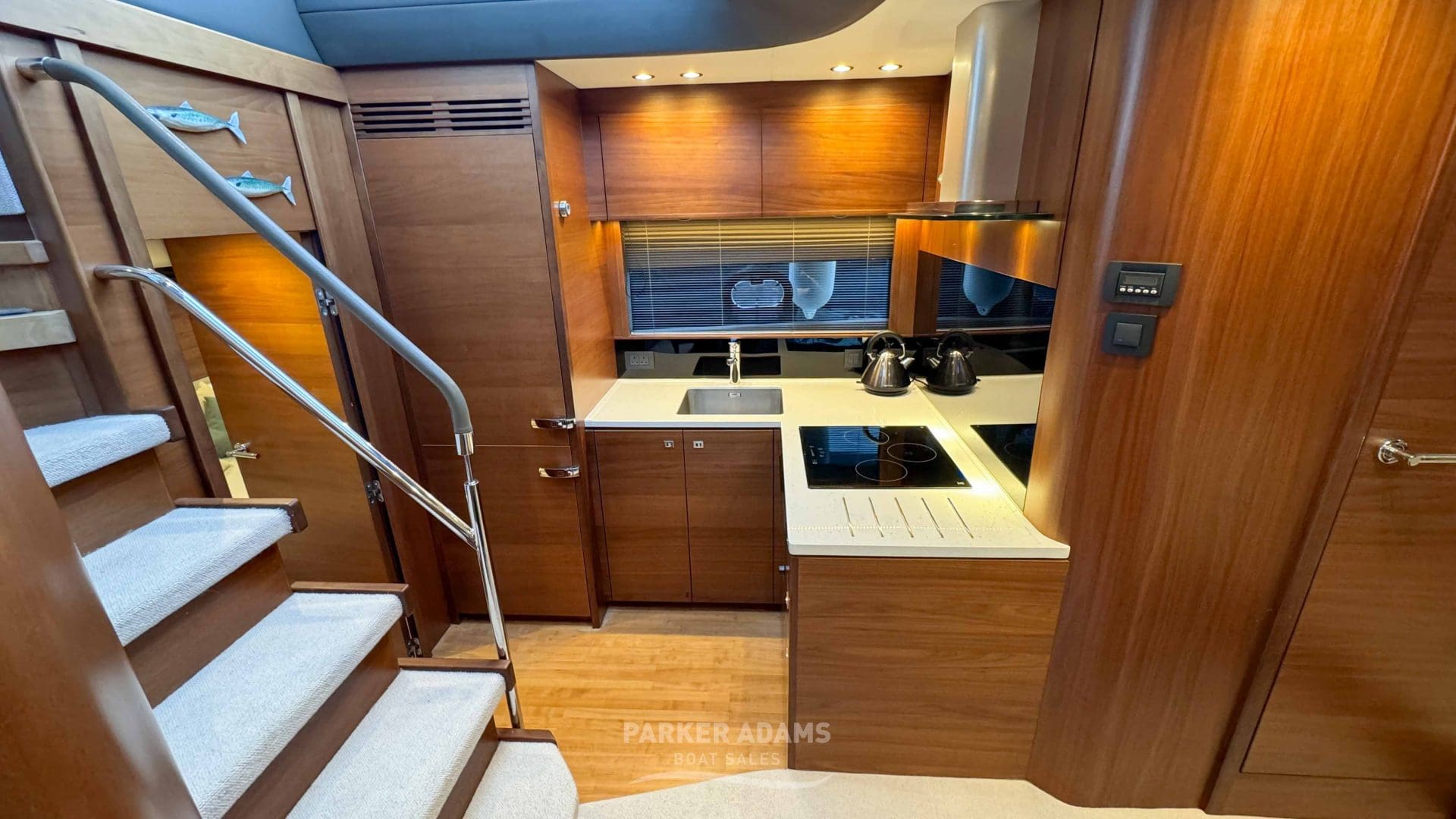 2018 - Princess V50 Twin Volvo Penta IPS600 engines | Parker Adams Boat ...