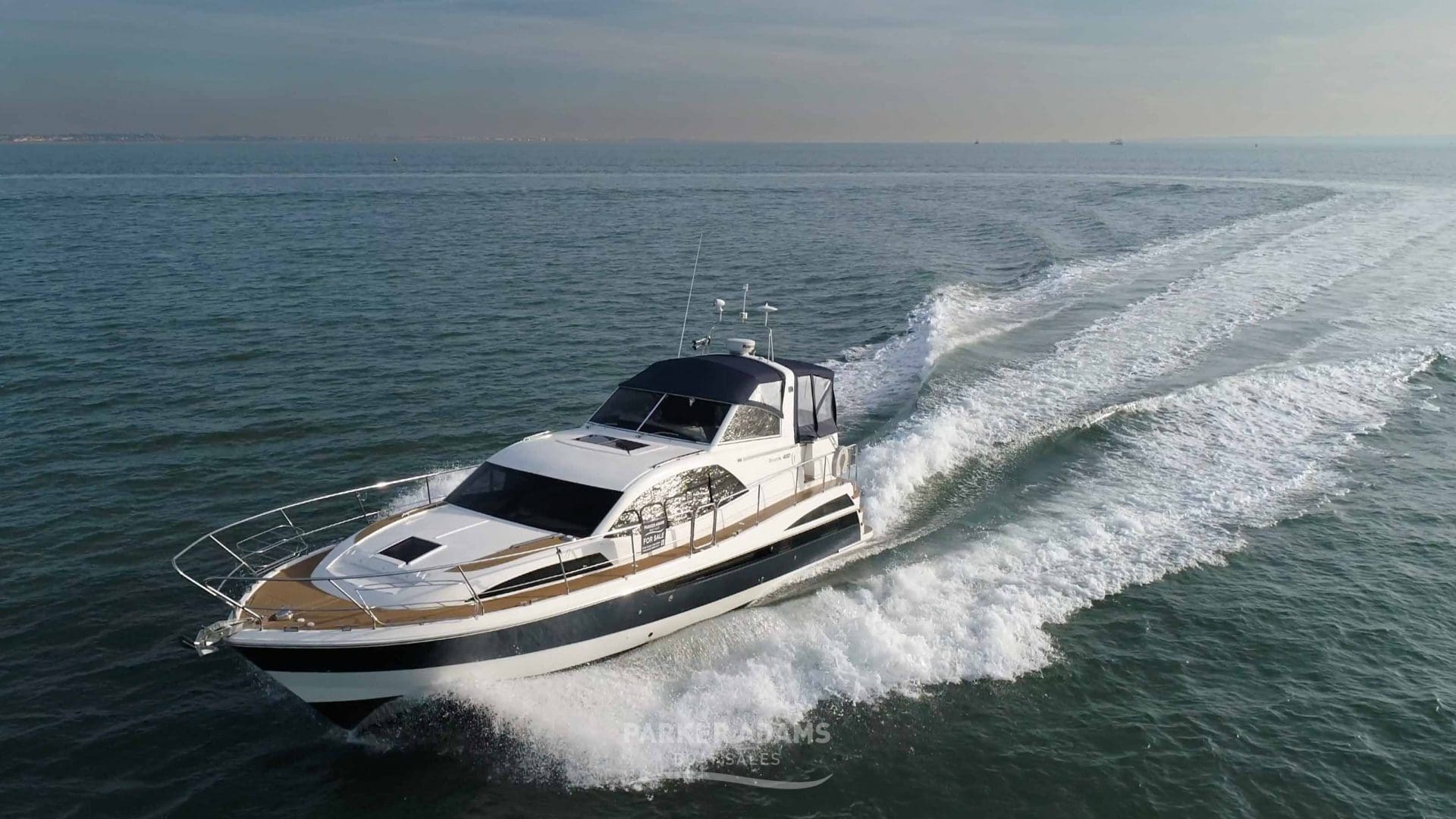 Motor Yachts & Cruisers | Parker Adams Boat Sales