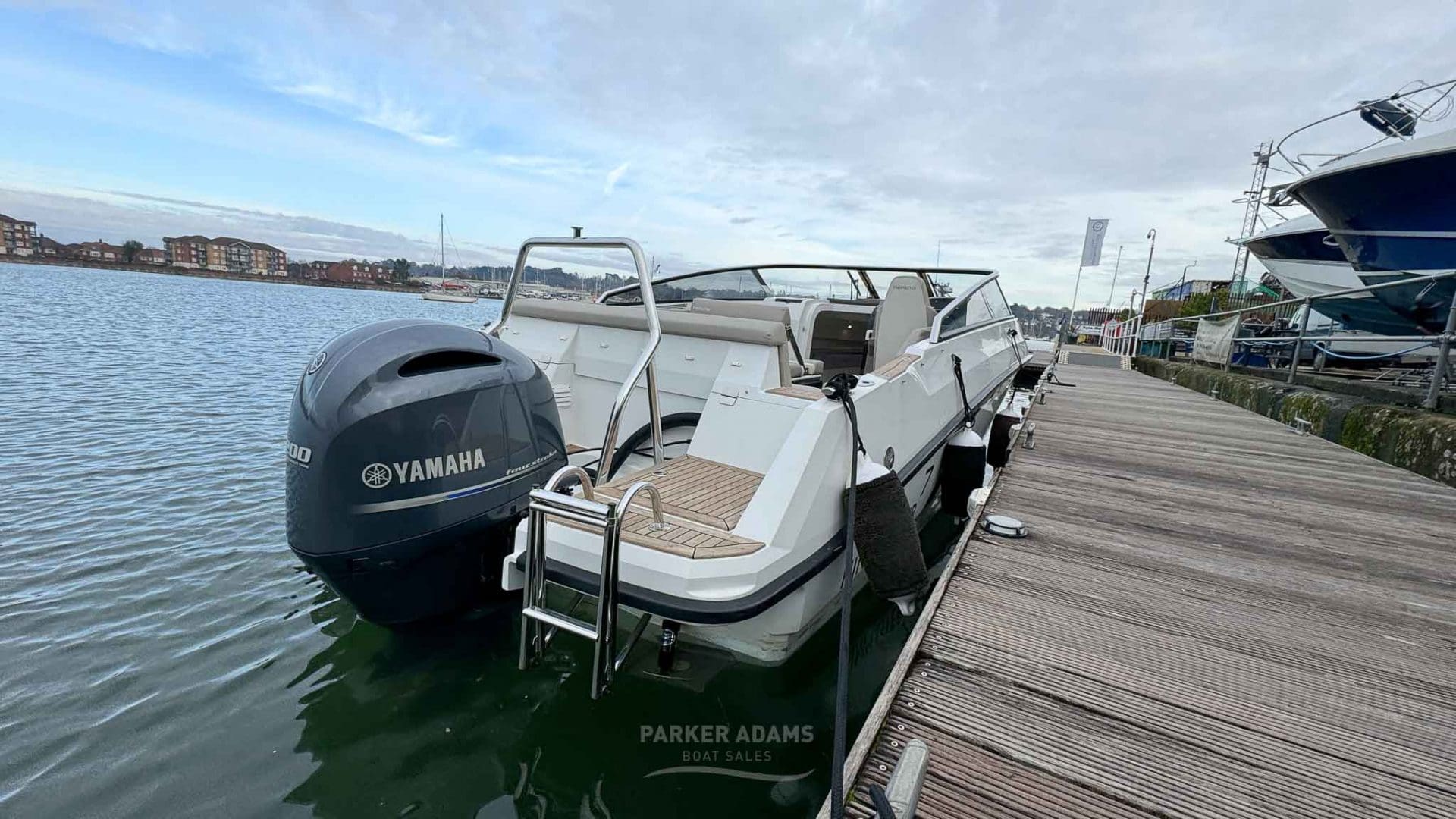 2019 – Finnmaster T7 with a Yamaha 200hp Outboard | Parker Adams Boat Sales