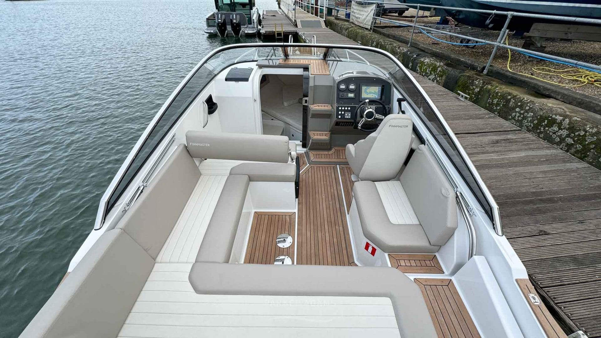 2019 – Finnmaster T7 with a Yamaha 200hp Outboard | Parker Adams Boat Sales