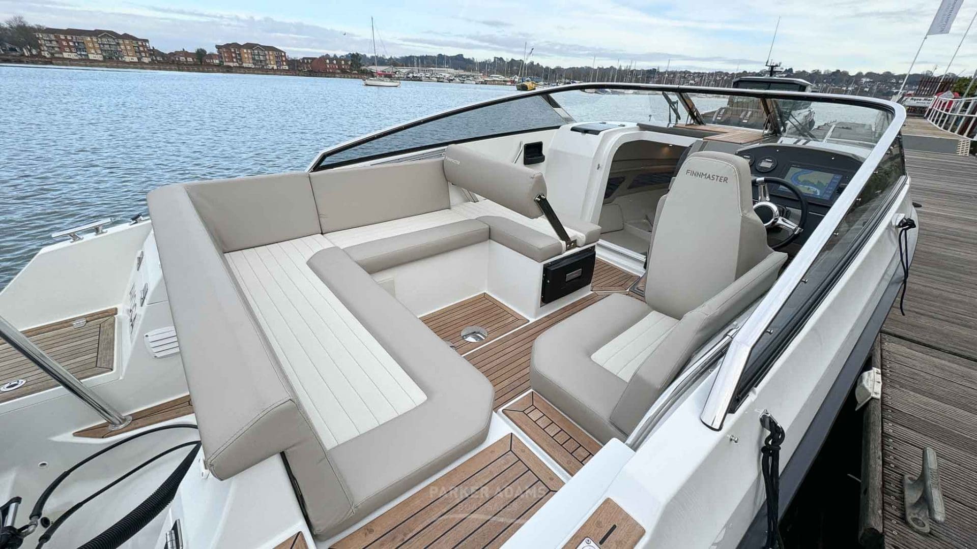 2019 – Finnmaster T7 with a Yamaha 200hp Outboard | Parker Adams Boat Sales