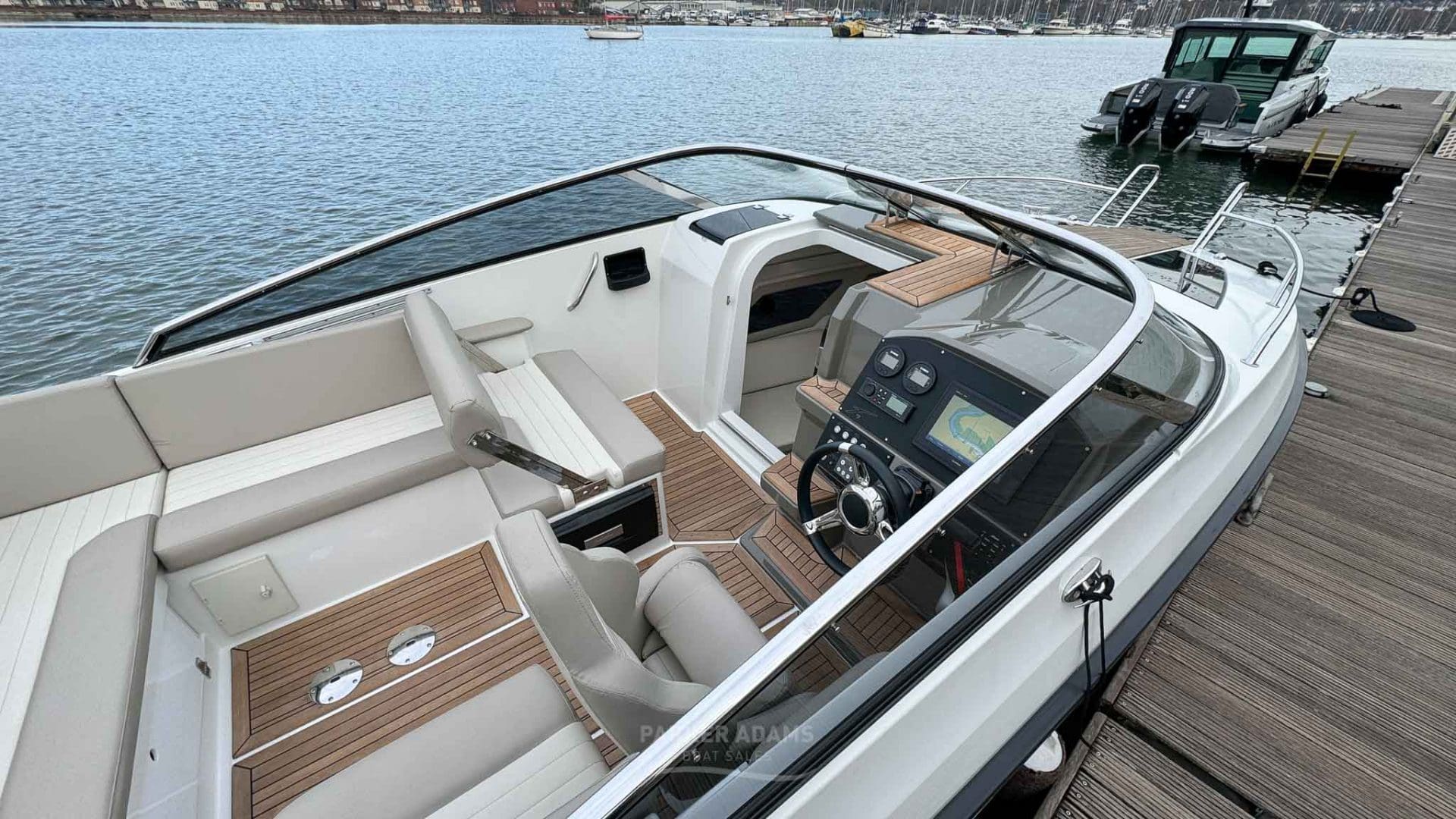 2019 – Finnmaster T7 with a Yamaha 200hp Outboard | Parker Adams Boat Sales