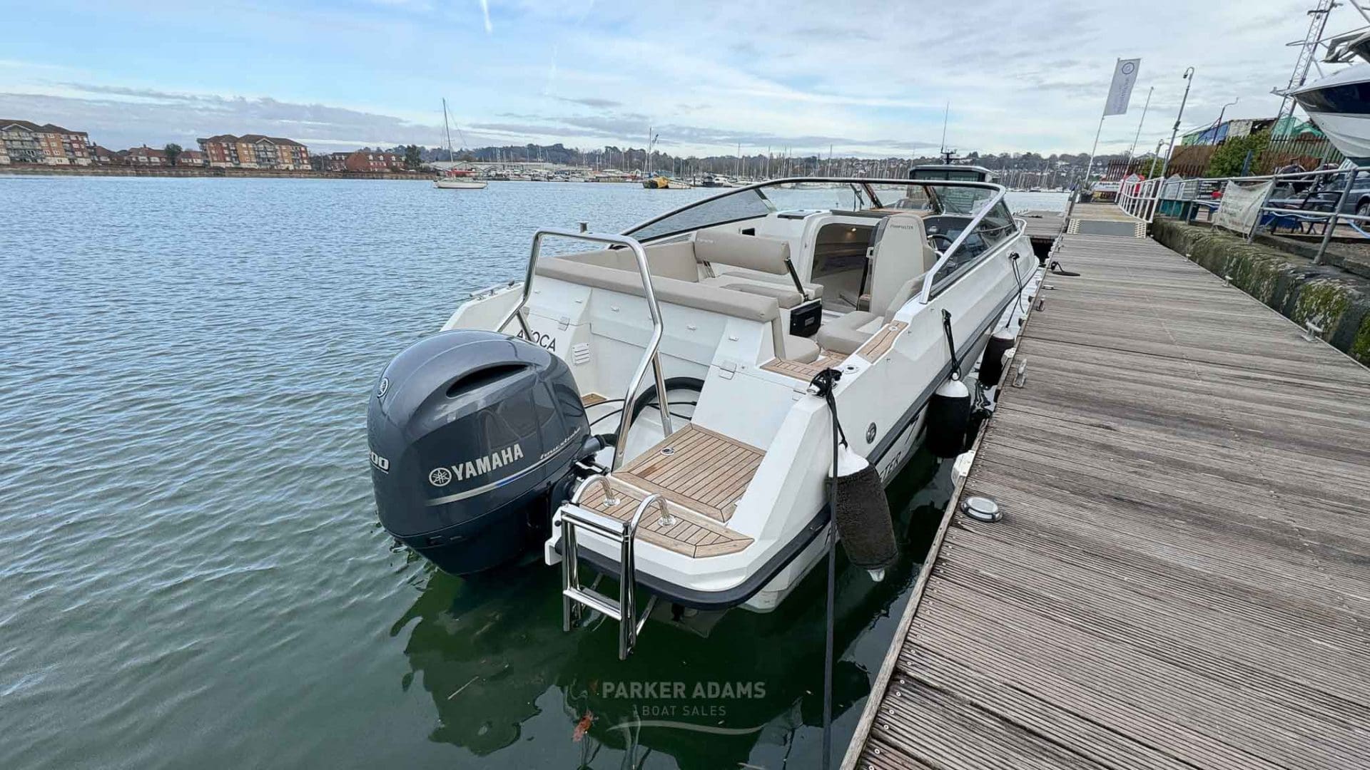 2019 – Finnmaster T7 with a Yamaha 200hp Outboard - Parker Adams Boat Sales