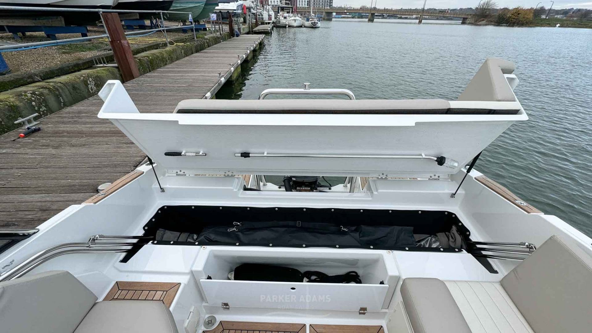 2019 – Finnmaster T7 with a Yamaha 200hp Outboard | Parker Adams Boat Sales