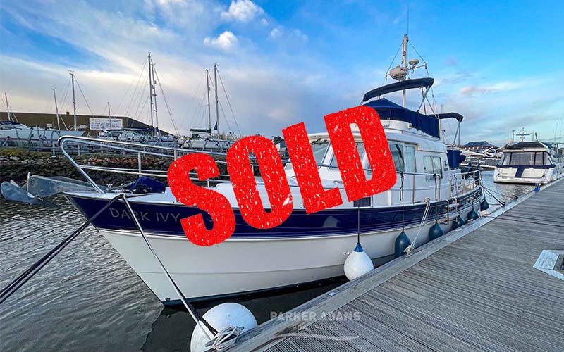 Motor Yachts For Sale - Parker Adams Boat Sales