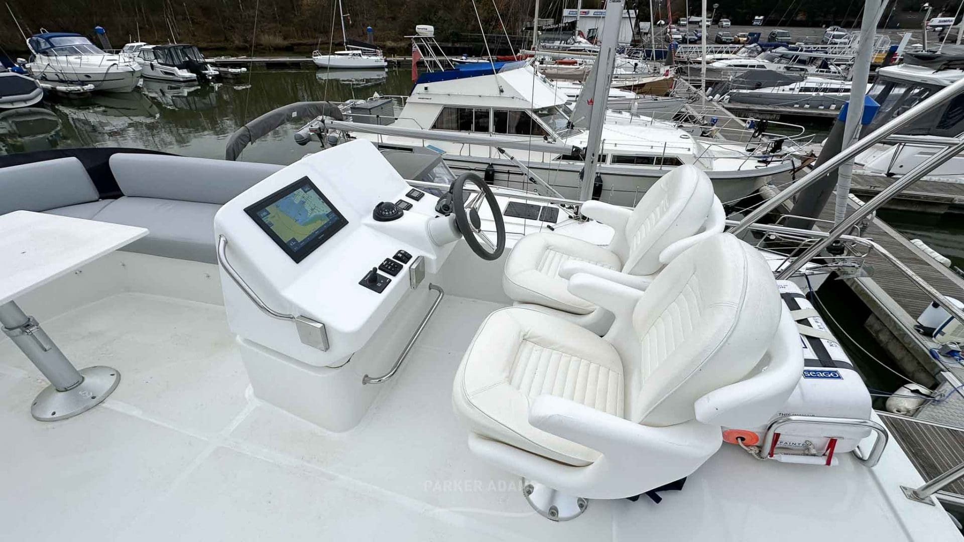 2022 – Rodman 1290 Evolution with Twin Volvo Penta D6 480 engines ...