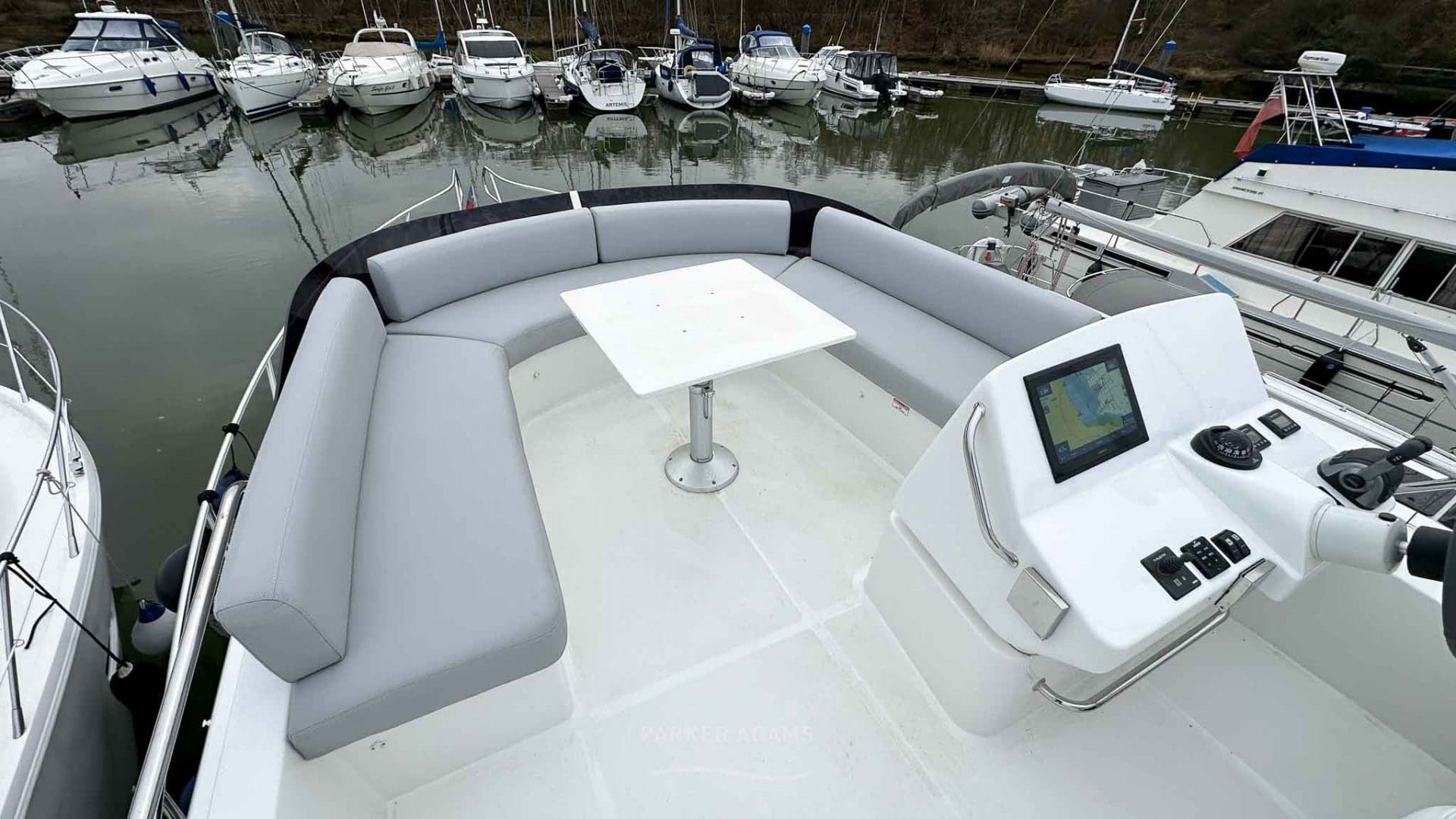 2022 – Rodman 1290 Evolution with Twin Volvo Penta D6 480 engines ...