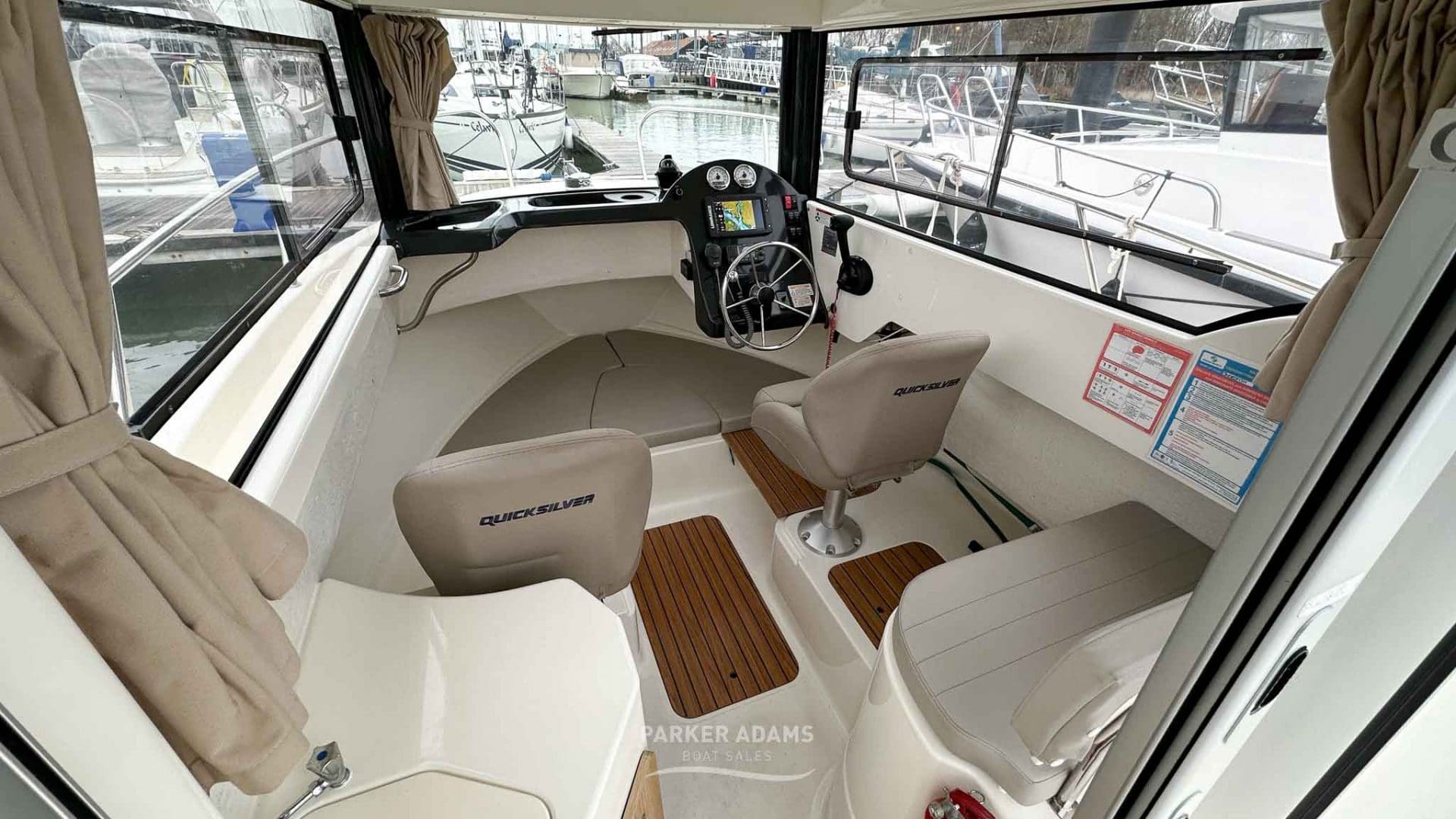 2021 – Quicksilver 675 Pilothouse with a Mariner 150hp Outboard ...