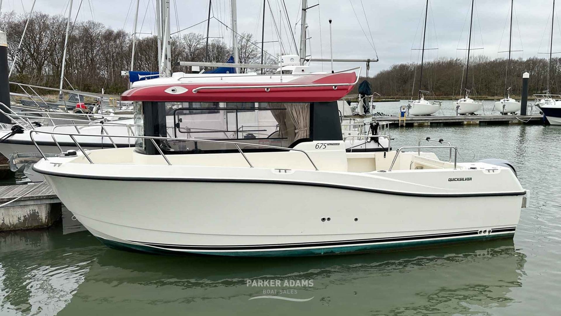 2021 – Quicksilver 675 Pilothouse with a Mariner 150hp Outboard ...