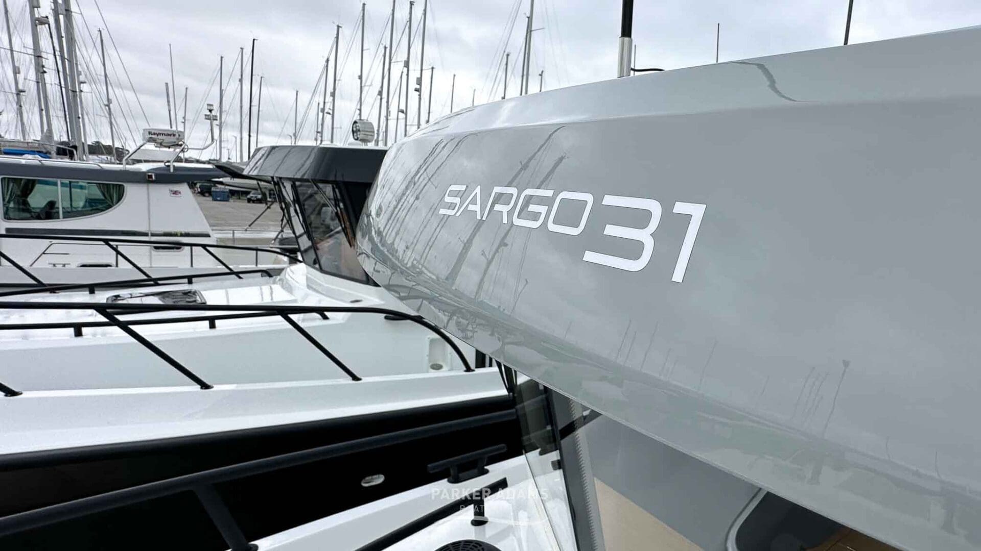 2023 – Sargo 31 with a Volvo Penta D6 – 440 engine | Parker Adams Boat ...