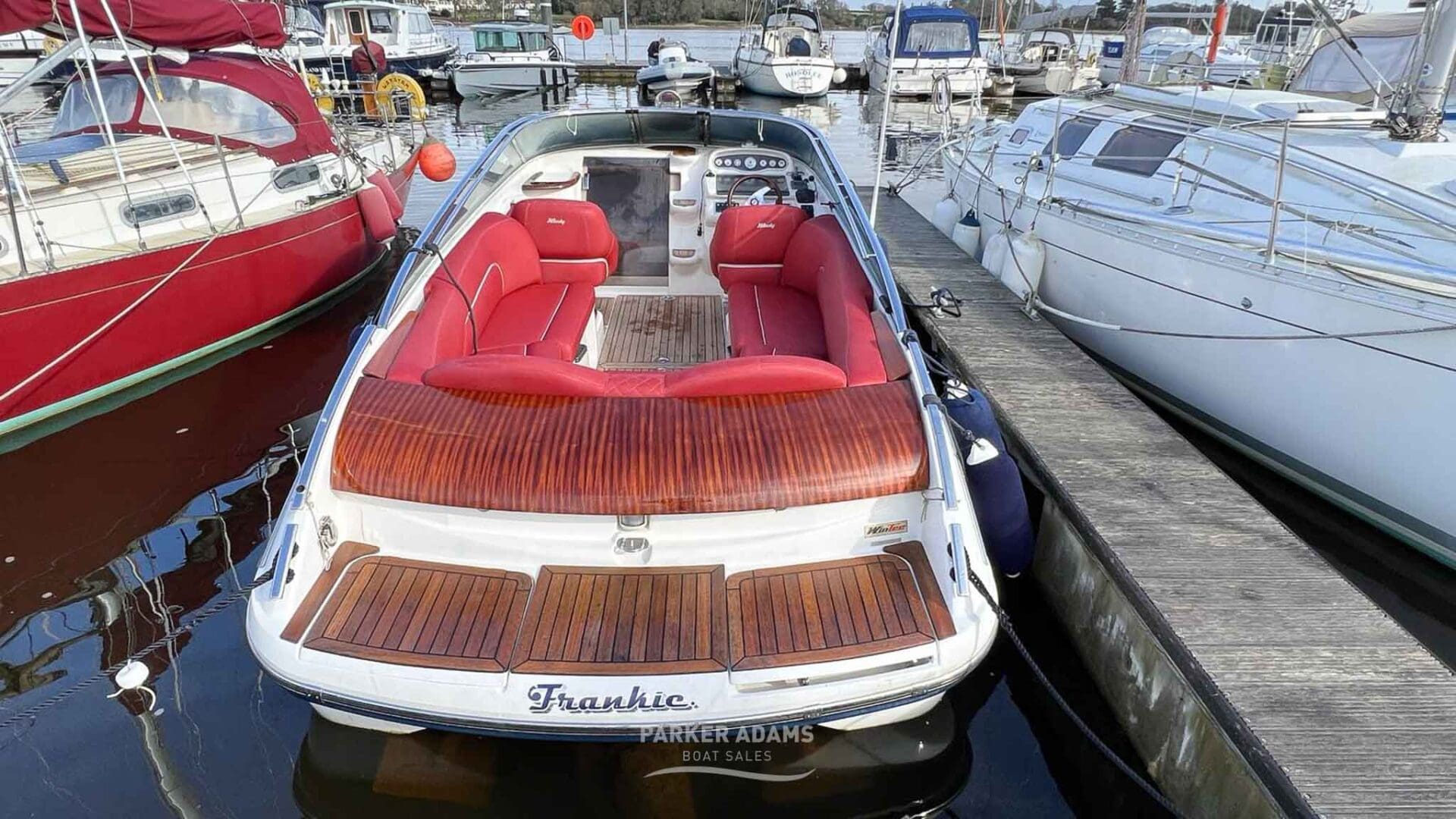 2007 – Windy 25 Mirage with a Volvo Penta D4 – 260 engine | Parker ...