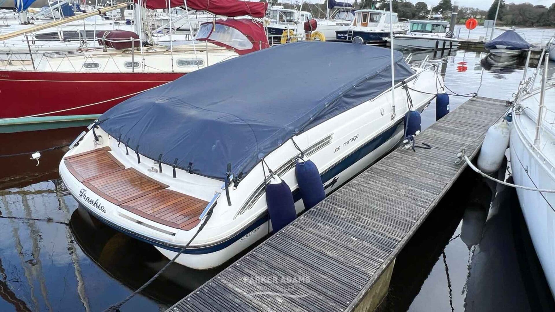 2007 – Windy 25 Mirage with a Volvo Penta D4 – 260 engine | Parker ...