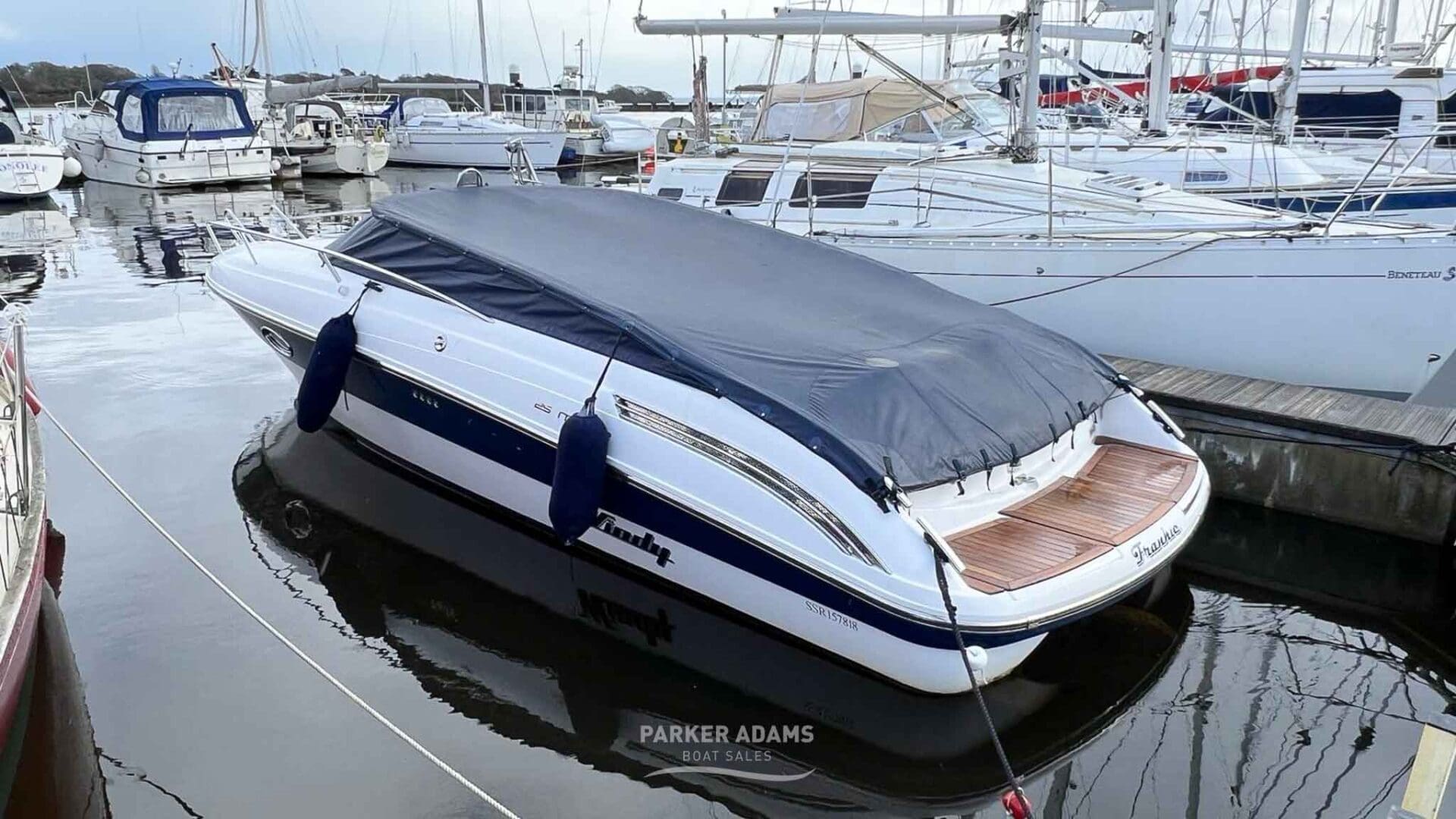 2007 – Windy 25 Mirage with a Volvo Penta D4 – 260 engine | Parker ...