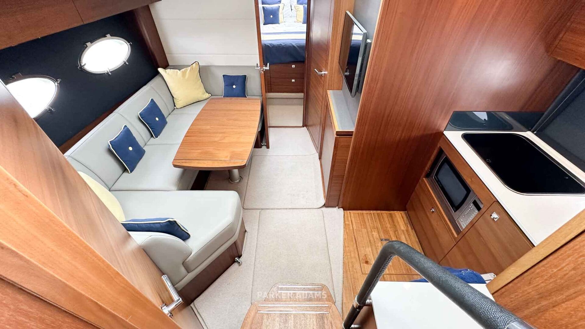 2014 – Princess V39 with twin Volvo Penta D6 – 330 engines | Parker ...