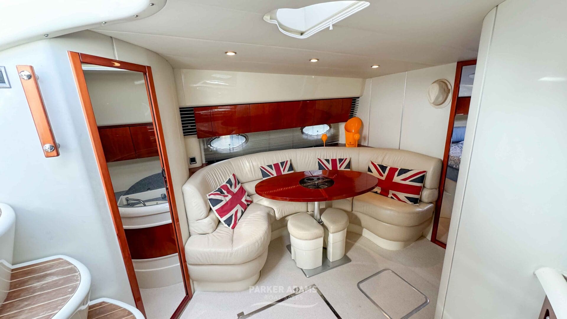 2004 – Fairline Targa 40 with twin Volvo Penta KAD 300 engines | Parker ...