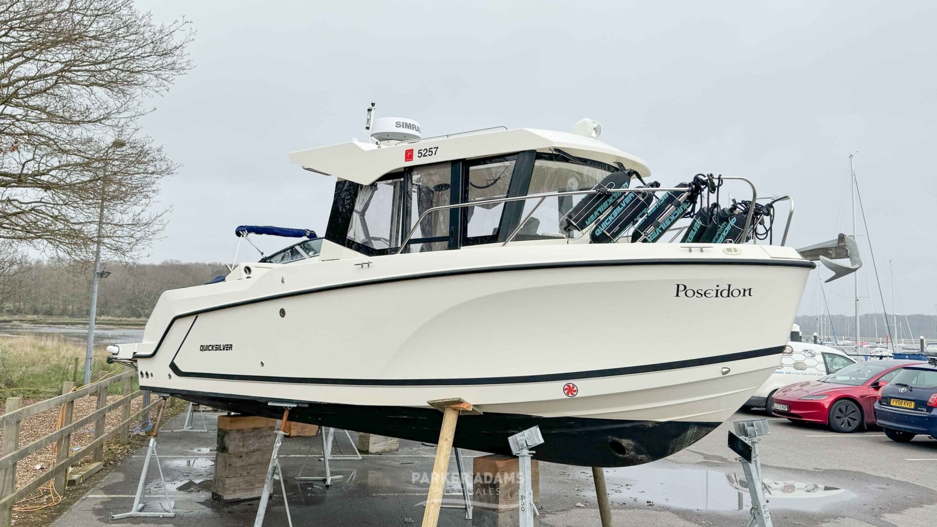2021 – Quicksilver 705 Pilothouse with a Mercury 200hp Outboard ...