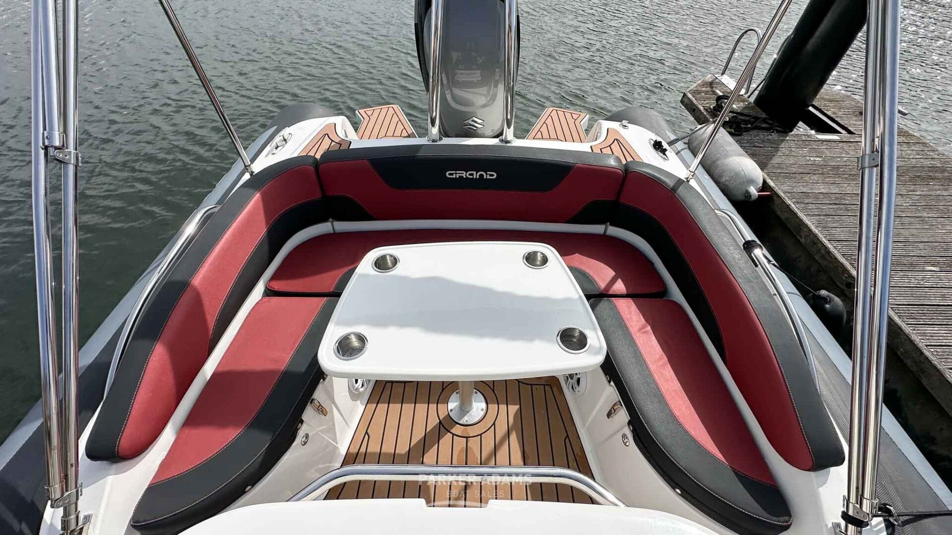 2020 – Grand G850 Goldenline With A Suzuki 350hp Outboard | Parker ...