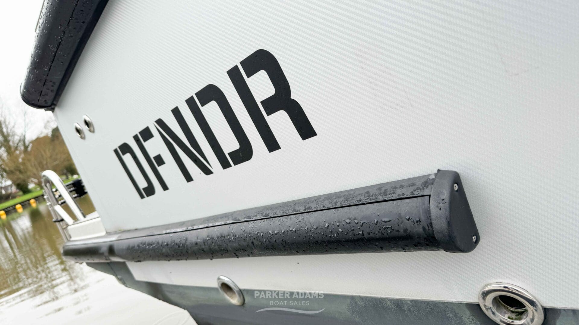 2022 – XO DFNDR 9 with Twin Mercury V6 225 hp Outboards | Parker Adams ...