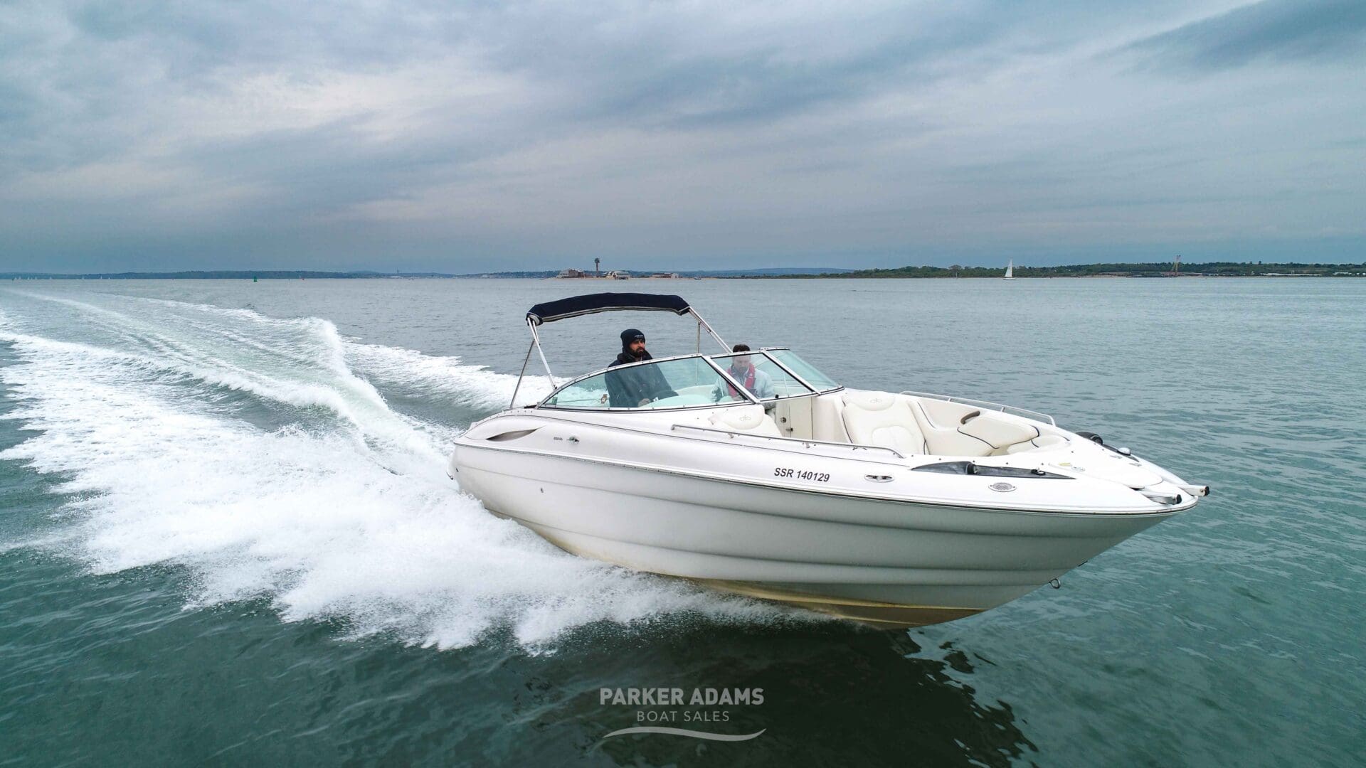 2003 – Monterey 268SS Super Sport with a Mercruiser 350 MAG MPI engine ...