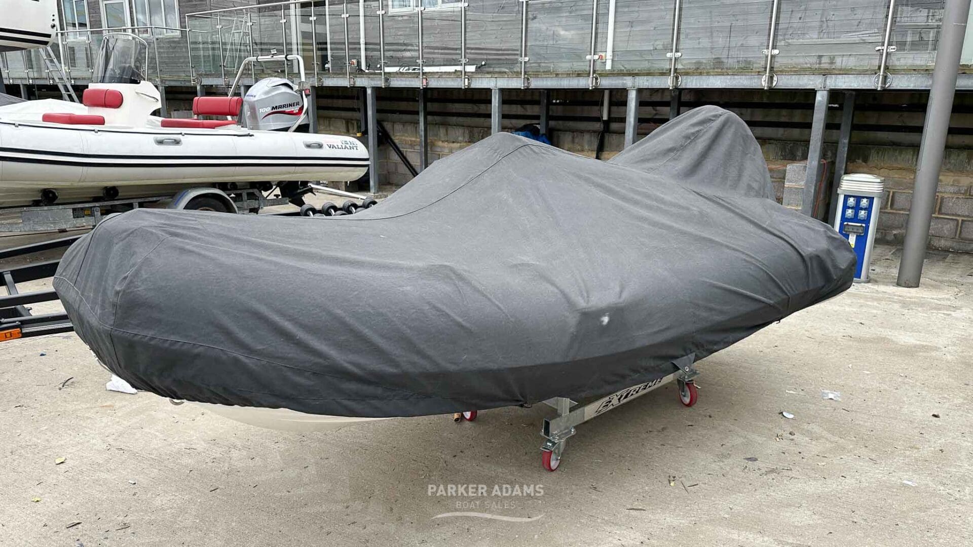 2016 – Brig Eagle 340 with a Yamaha 40hp Outboard | Parker Adams Boat Sales