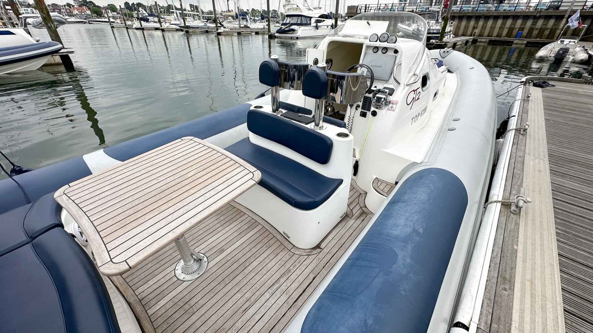 2010 – Ribtec 1050 GT2 With Twin Mercury Verado 300hp Outboards ...