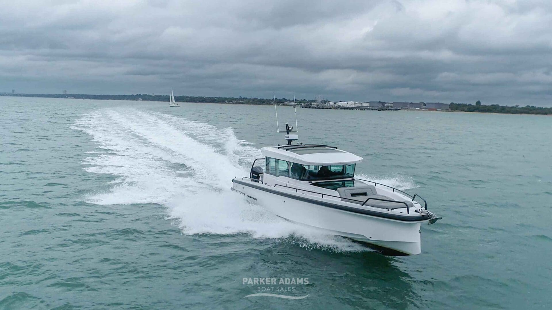 2021 - Axopar 37 Cross Cabin Brabus Line with twin Mercury 300hp ...