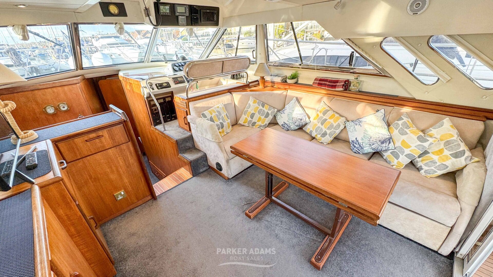 1990 – Fairline Phantom 41/43 With Twin Caterpillar 375hp Engines ...
