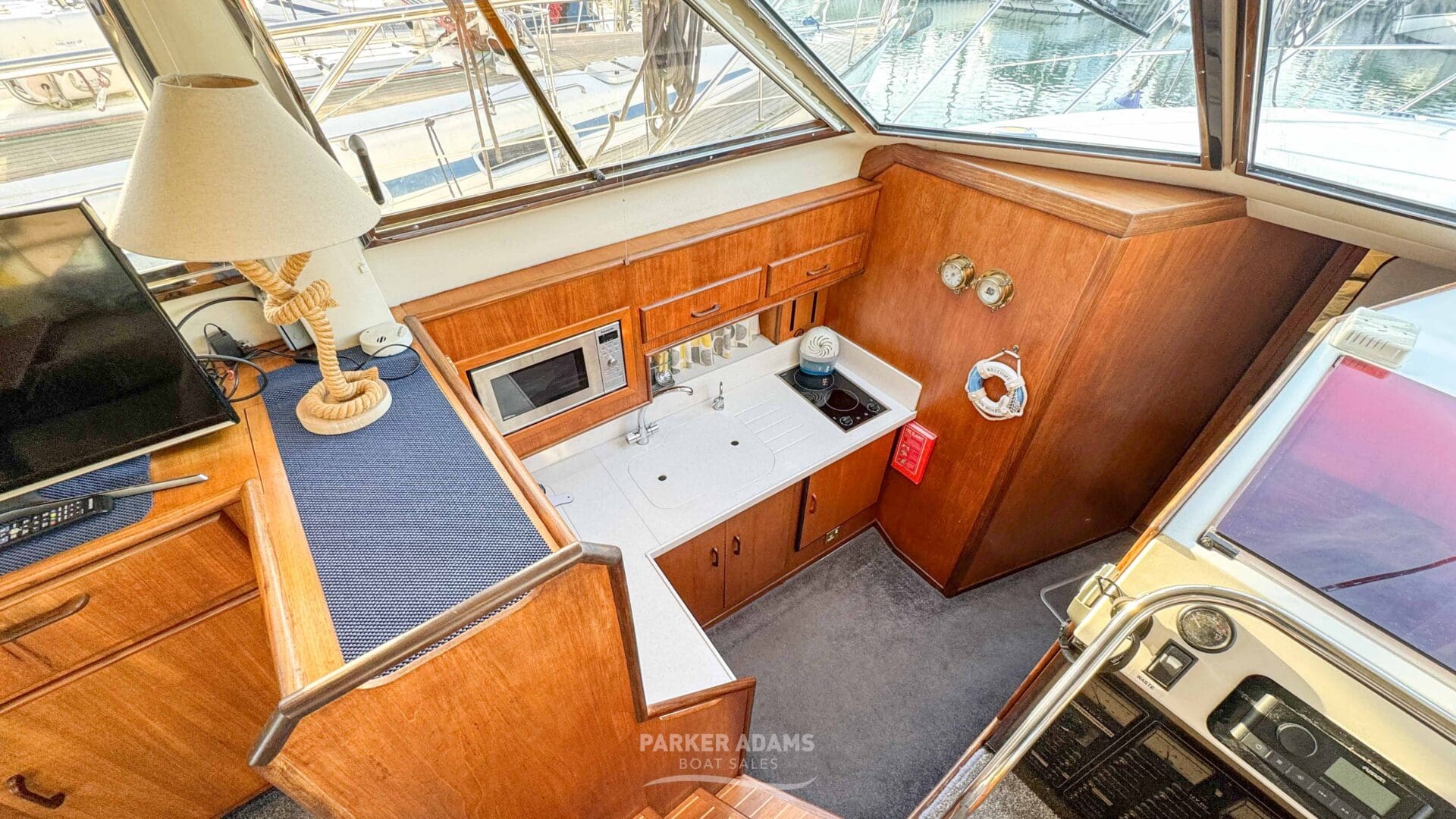1990 – Fairline Phantom 41/43 with twin Caterpillar 375hp engines ...