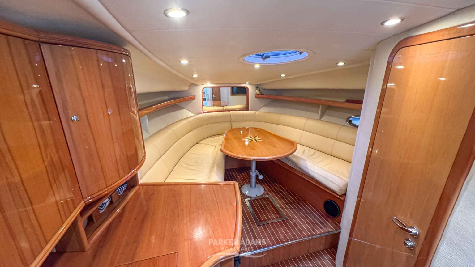 1999 - Windy Bora 40 with Twin Volvo Penta KAD44 engines | Parker Adams ...