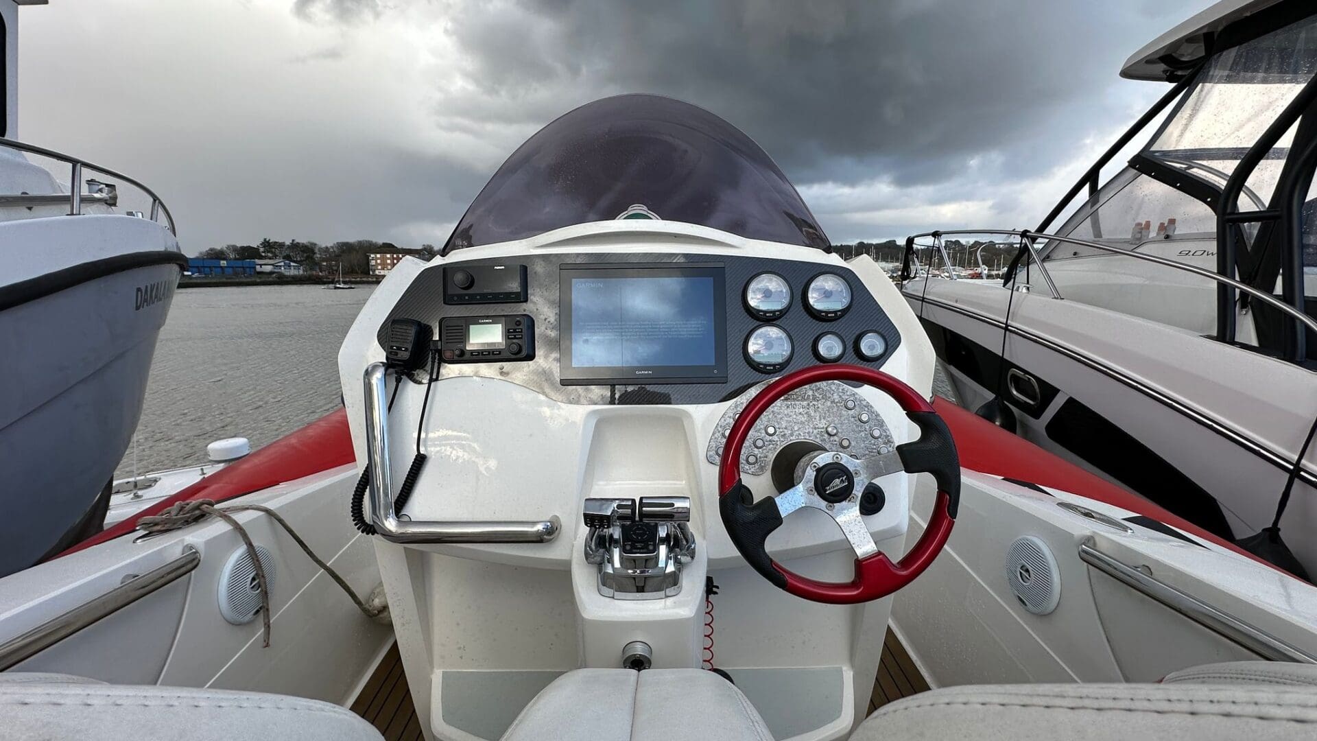 Cougar R10 - High Performance RIB with x2 Verado | Parker Adams Boat Sales
