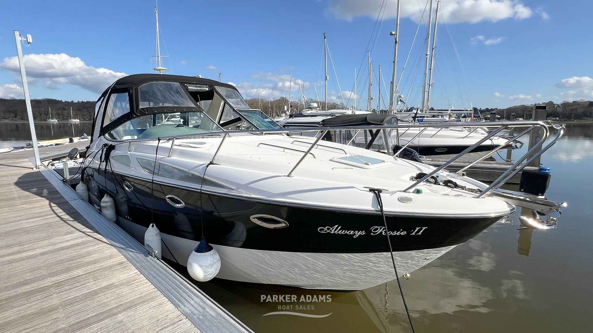 2008 - Bayliner 300 Cruiser with 2 x Mercruiser 4.3L MPI engines ...