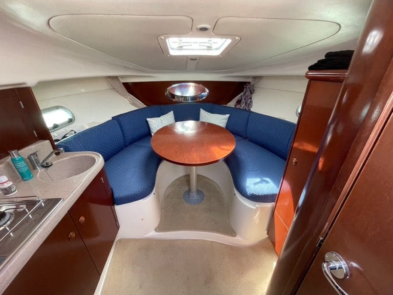 2001 - Jeanneau Leader 805 with a Volvo Penta 5.7L Petrol Engine ...