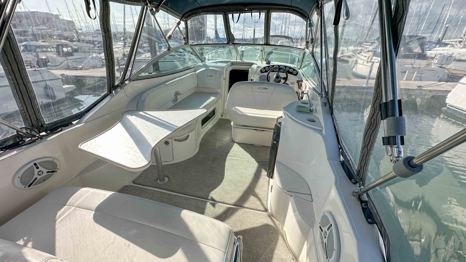 2008 - Maxum 2700 SE with Mercury 4.3l Diesel engine | Parker Adams ...