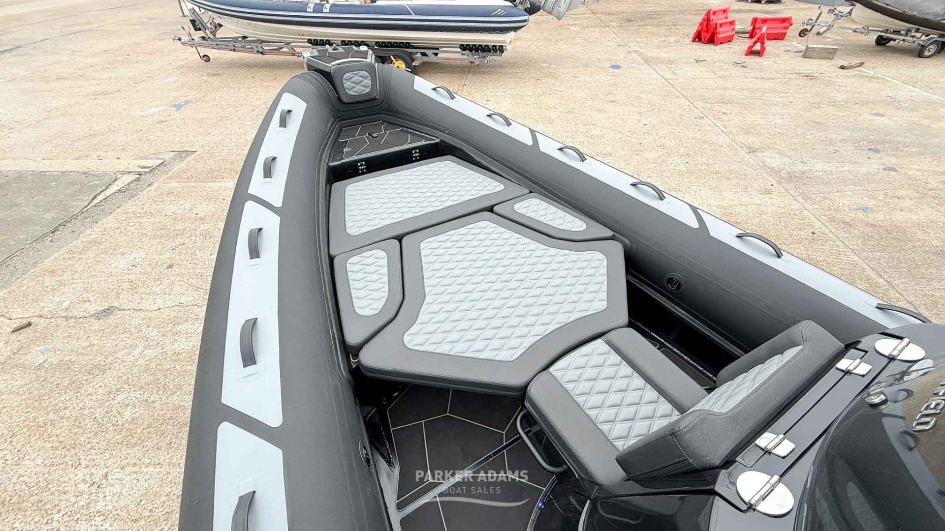 2025 – Highfield Sport 700 with a Honda 250hp outboard | Parker Adams ...