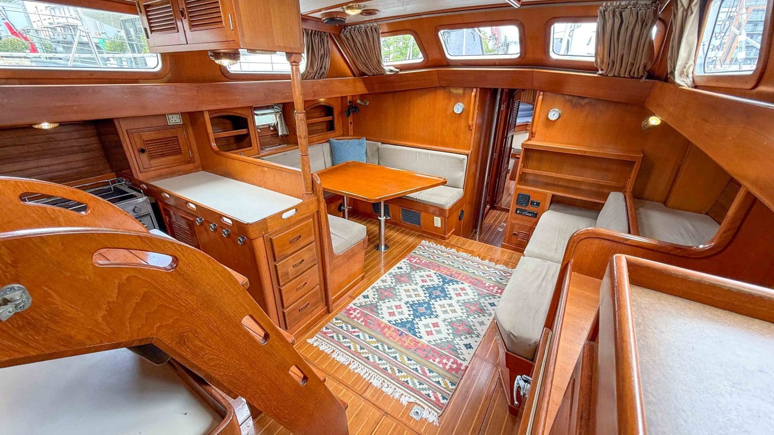 1994 - Transpac 49 Live-aboard Bluewater Cruiser | Parker Adams Boat Sales